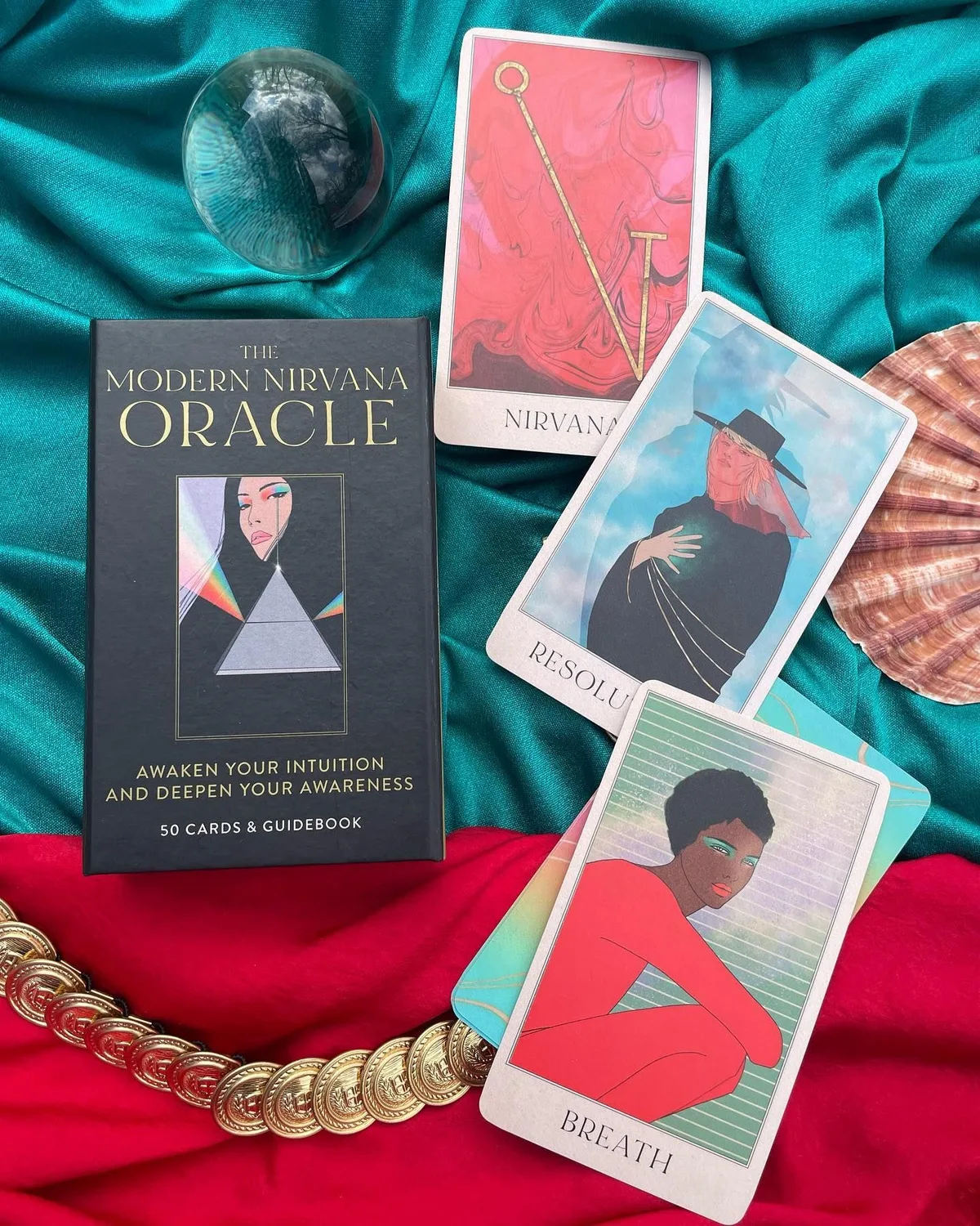 The Modern Nirvana Oracle Deck: Awaken Your Intuition and Deepen Your ...