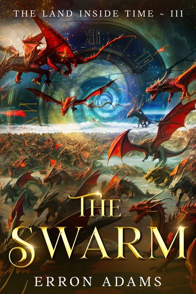 The Swarm: The Land Inside Time III | Erron Adams