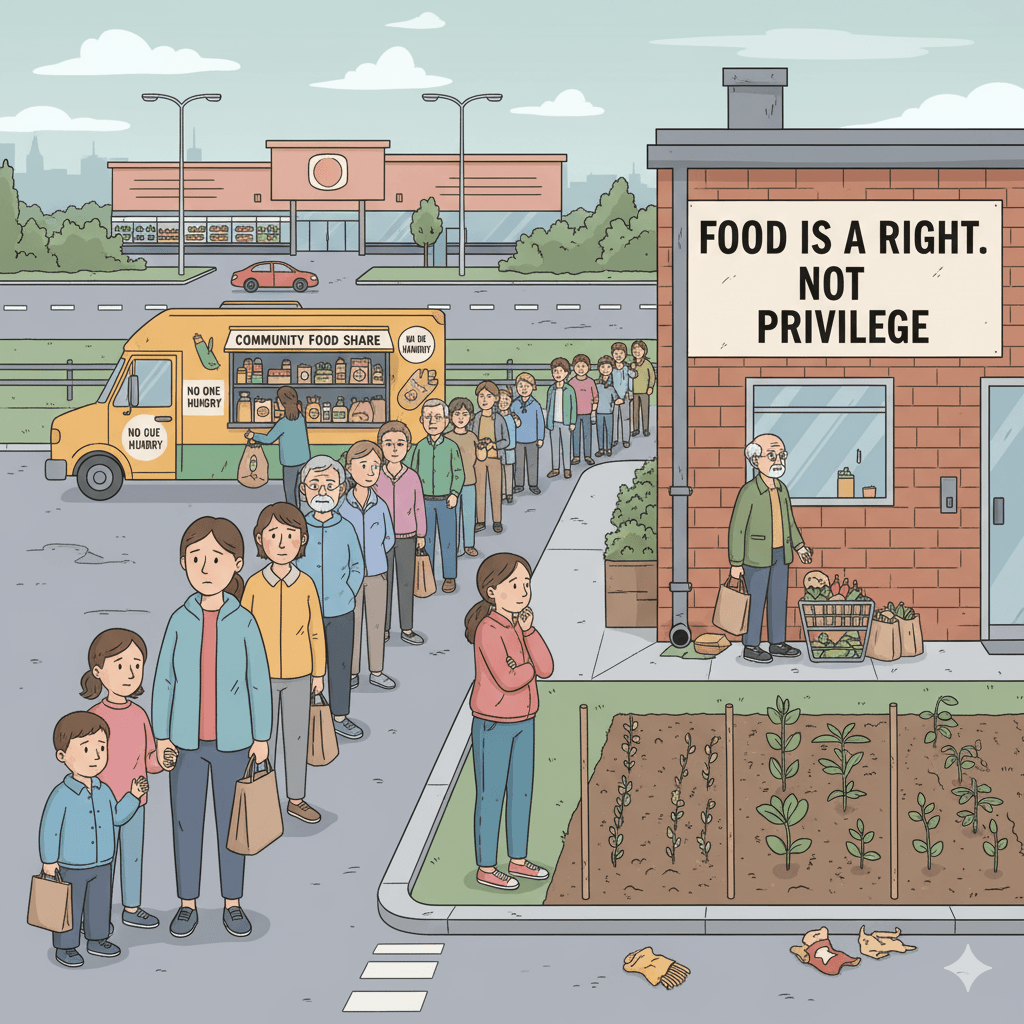 Food Insecurity in the U.S.: A Life-Threatening Reality, Not a Choice ...