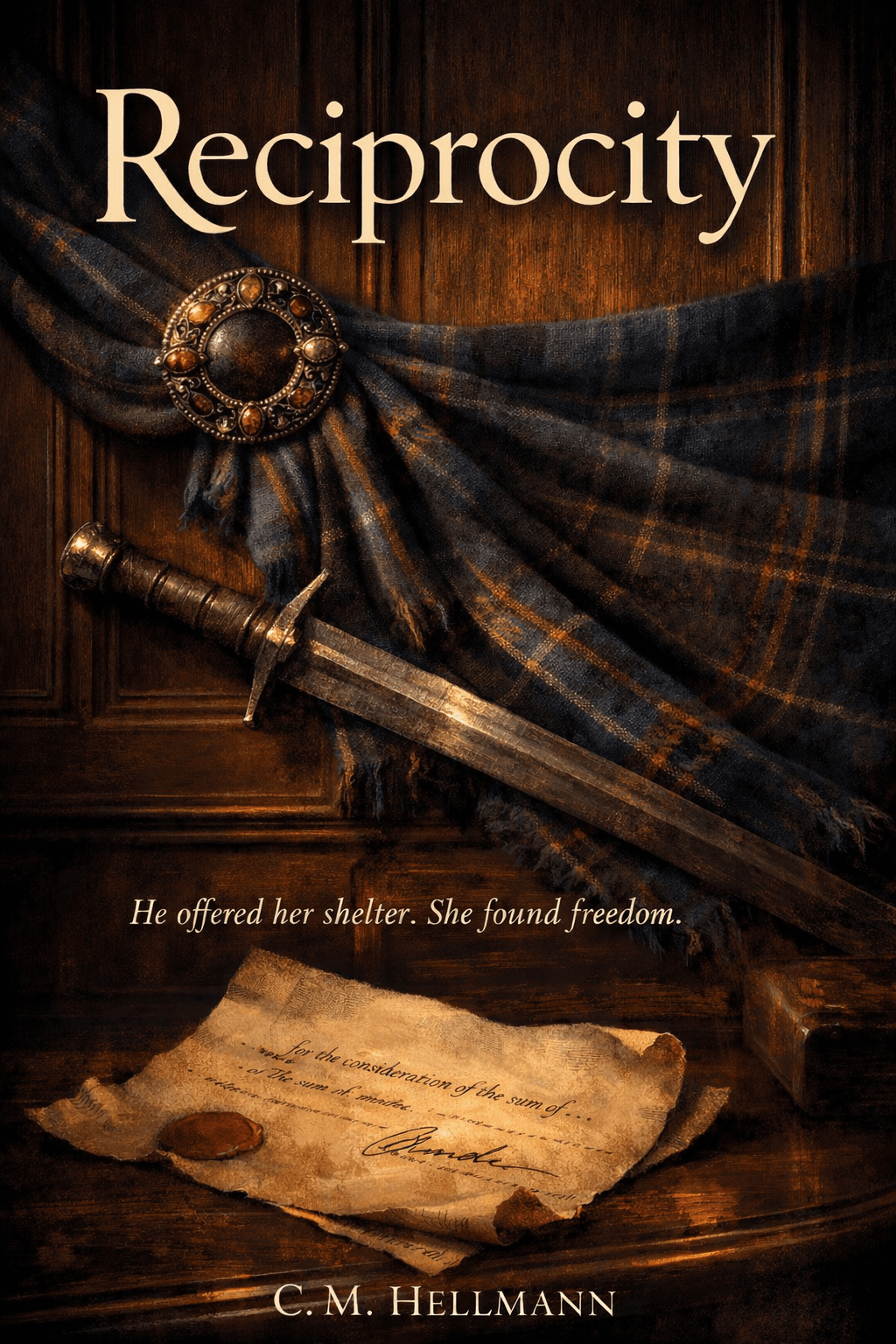 Reciprocity (Book 1) | CM Hellmann