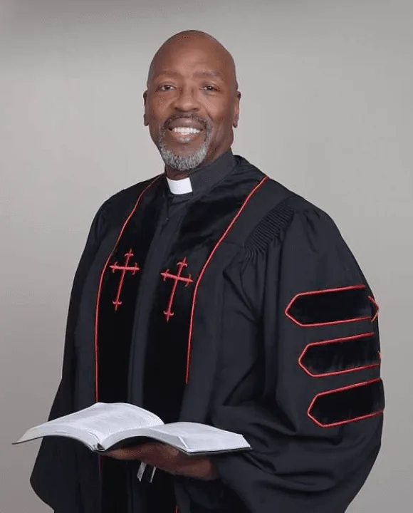 The Rev. Dr. Rodney A Chapman, D.R.S., Ed.D., MAPS., MAOM