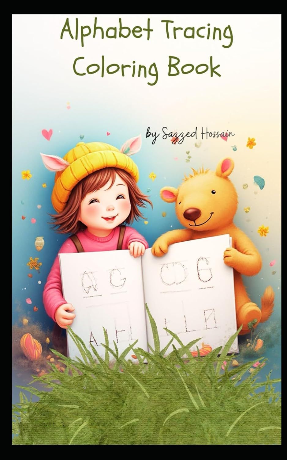 Alphabet Tracing Coloring Book | Sazzed H