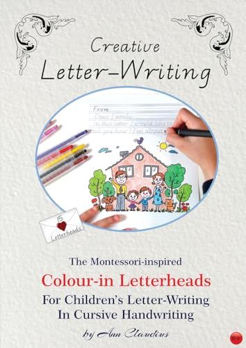 Creative Letter-Writing: The Montessori-Inspired Colour-In Letterheads ...