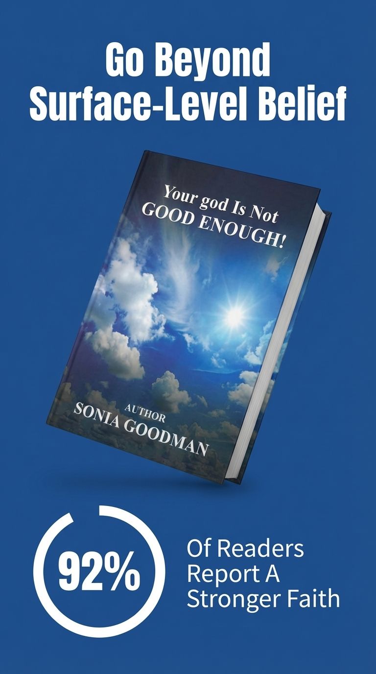 Your "god" Is Not Good Enough! | Sonia Goodman