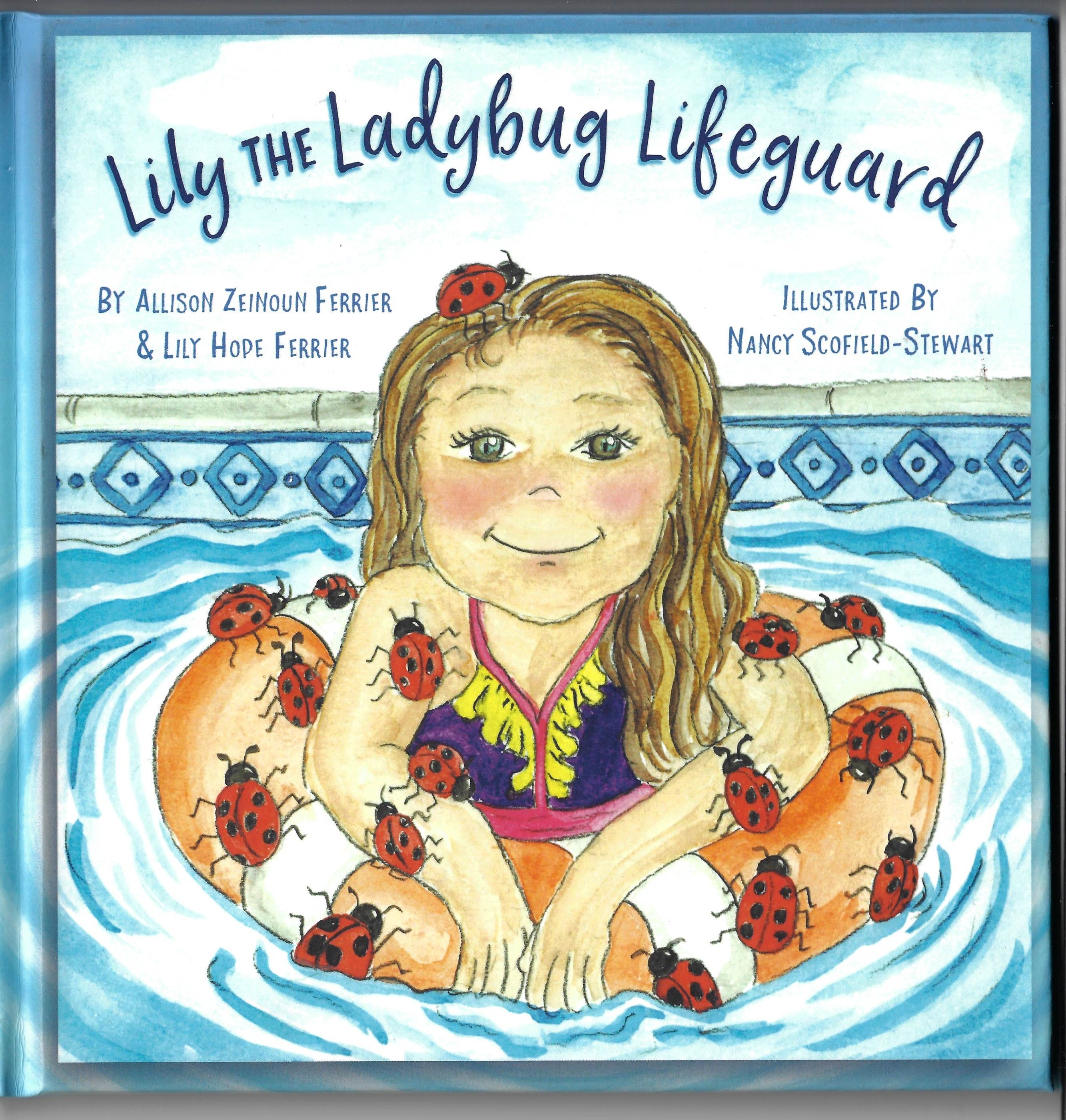 Lily the Ladybug Lifeguard | Nancy Scofield Stewart