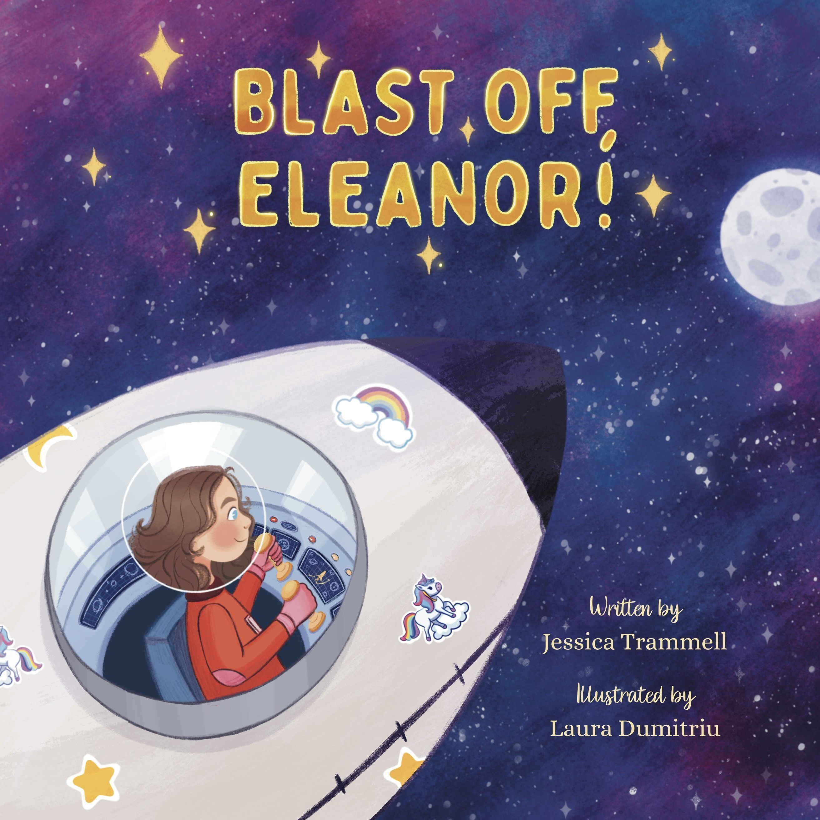 Blast Off, Eleanor! | Jessica Trammell