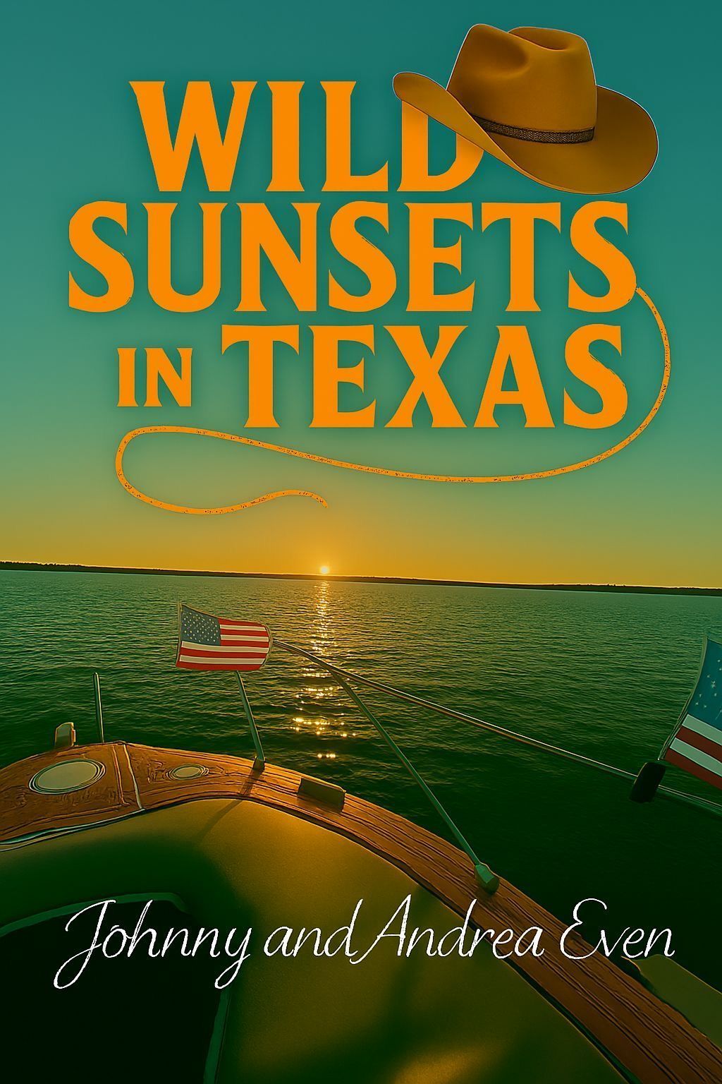 Wild Sunsets in Texas | Johnny and Andrea Even