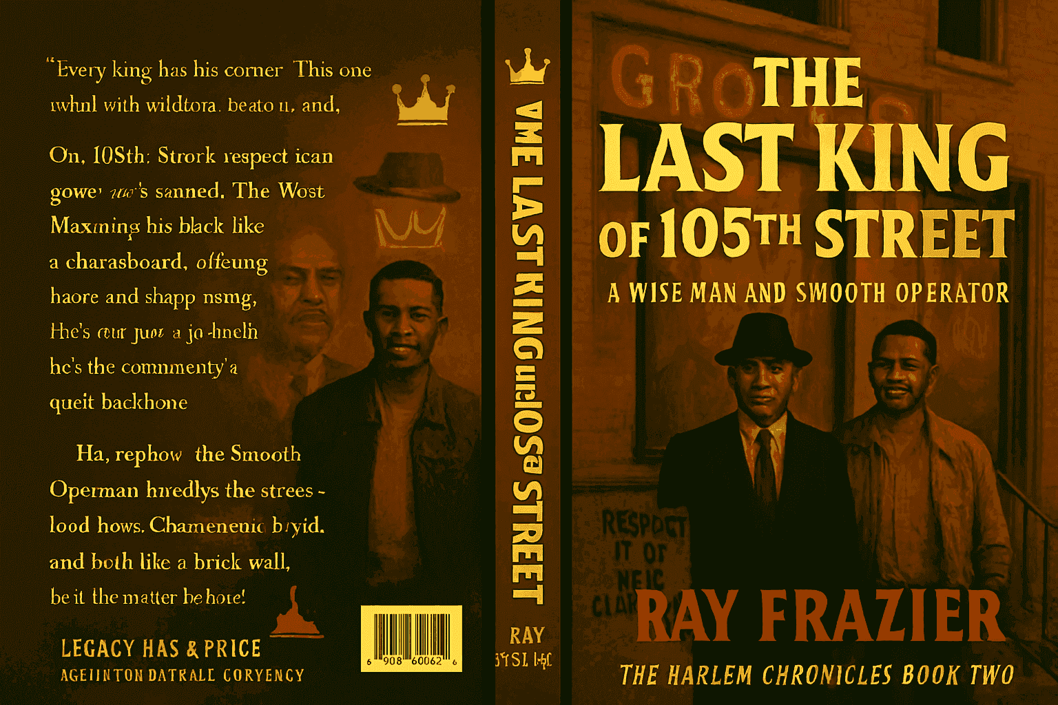 THE LAST KING OF 105TH STREET | Ray Frazier