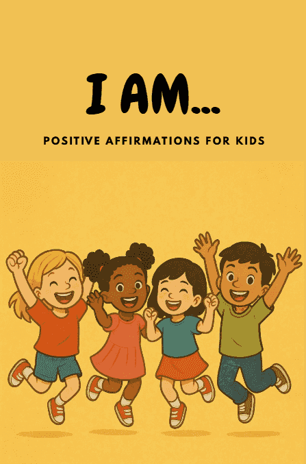 I AM... Positive Affirmations for Kids | Angela Fincham