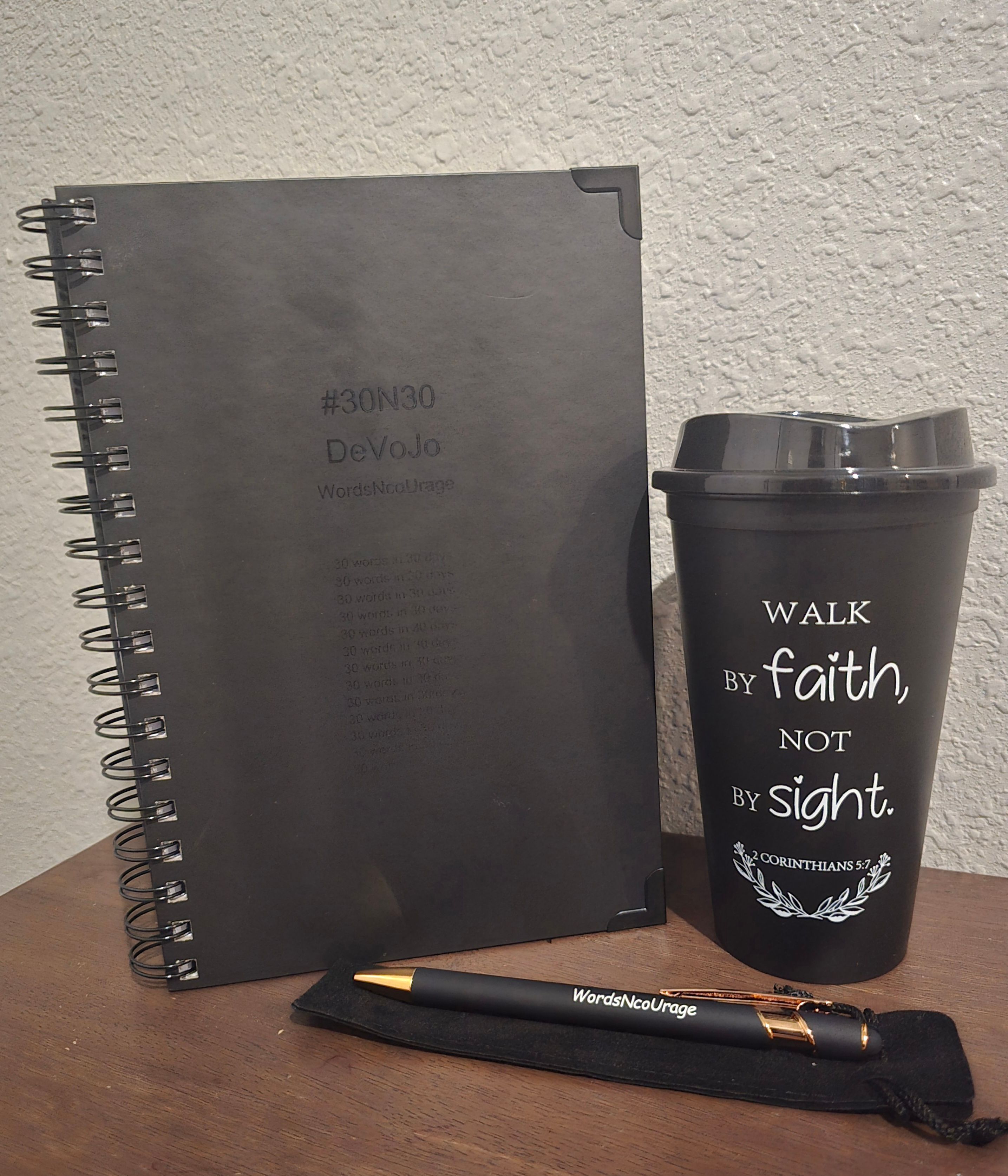 30 Words in 30 Days A Devotional/Journal | Frances Rochelle