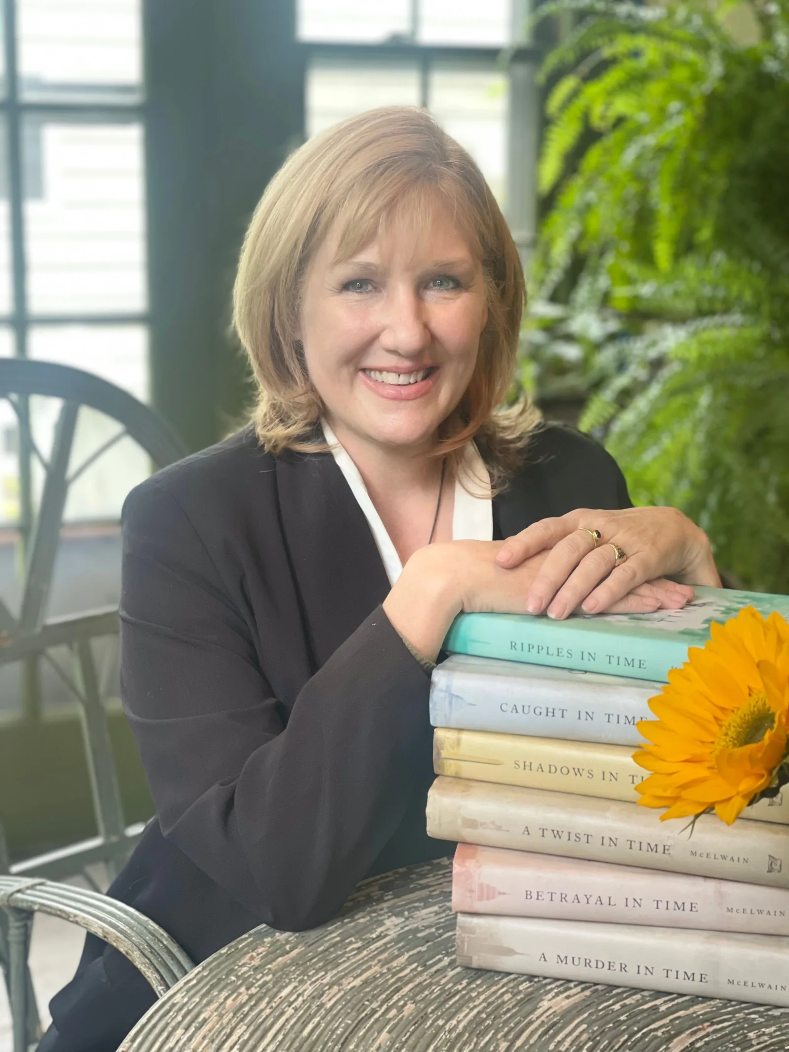 Julie McElwain
